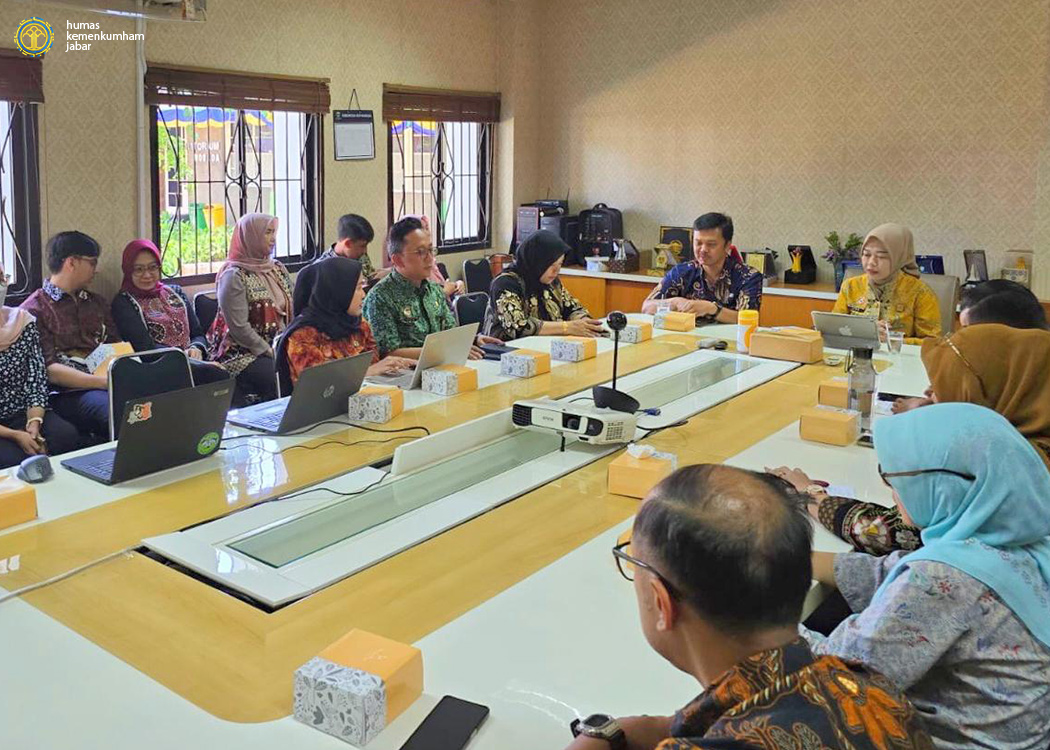 Kanwil Kemenkumham Jabar Fasilitasi Penyusunan Program Legislasi Daerah Kota Bandung